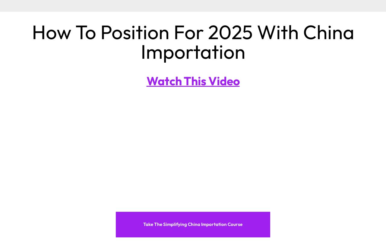 How to earn 3x this Christmas with China Importation